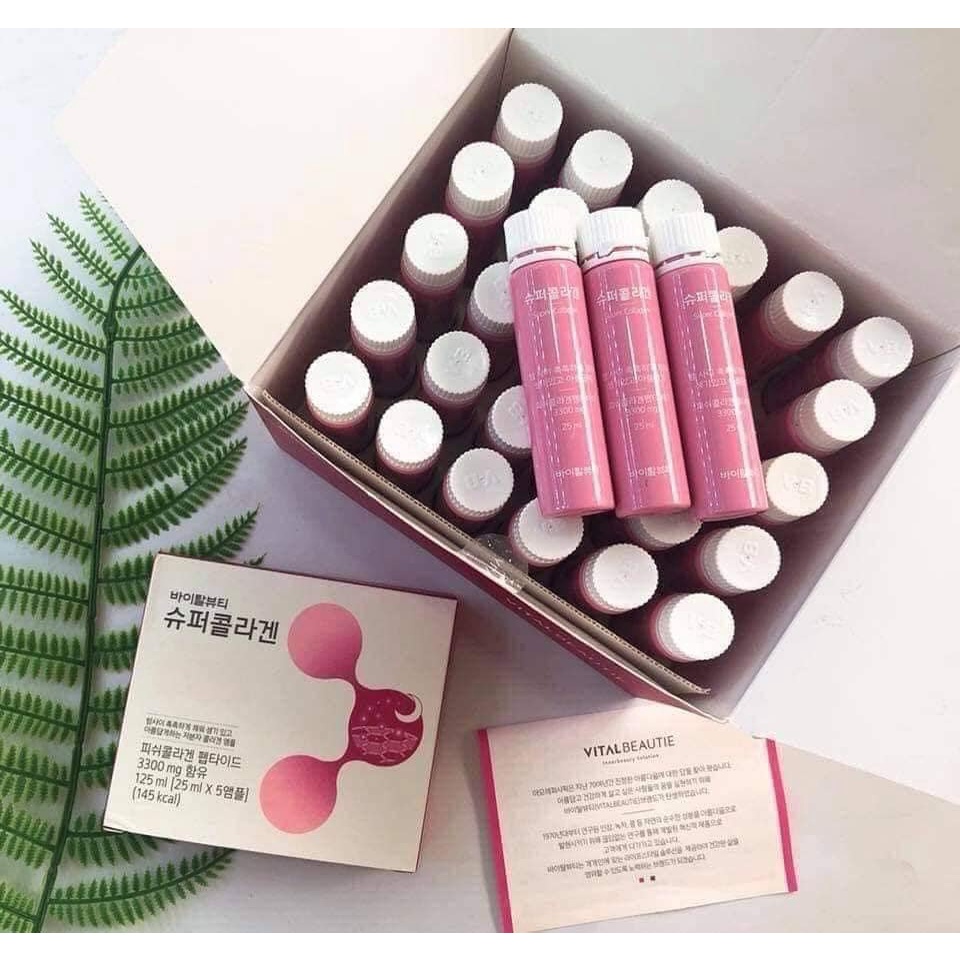 Collagen VB Program Super Collagen 750ml (25ml x 30 Ống) | Shopee Việt Nam