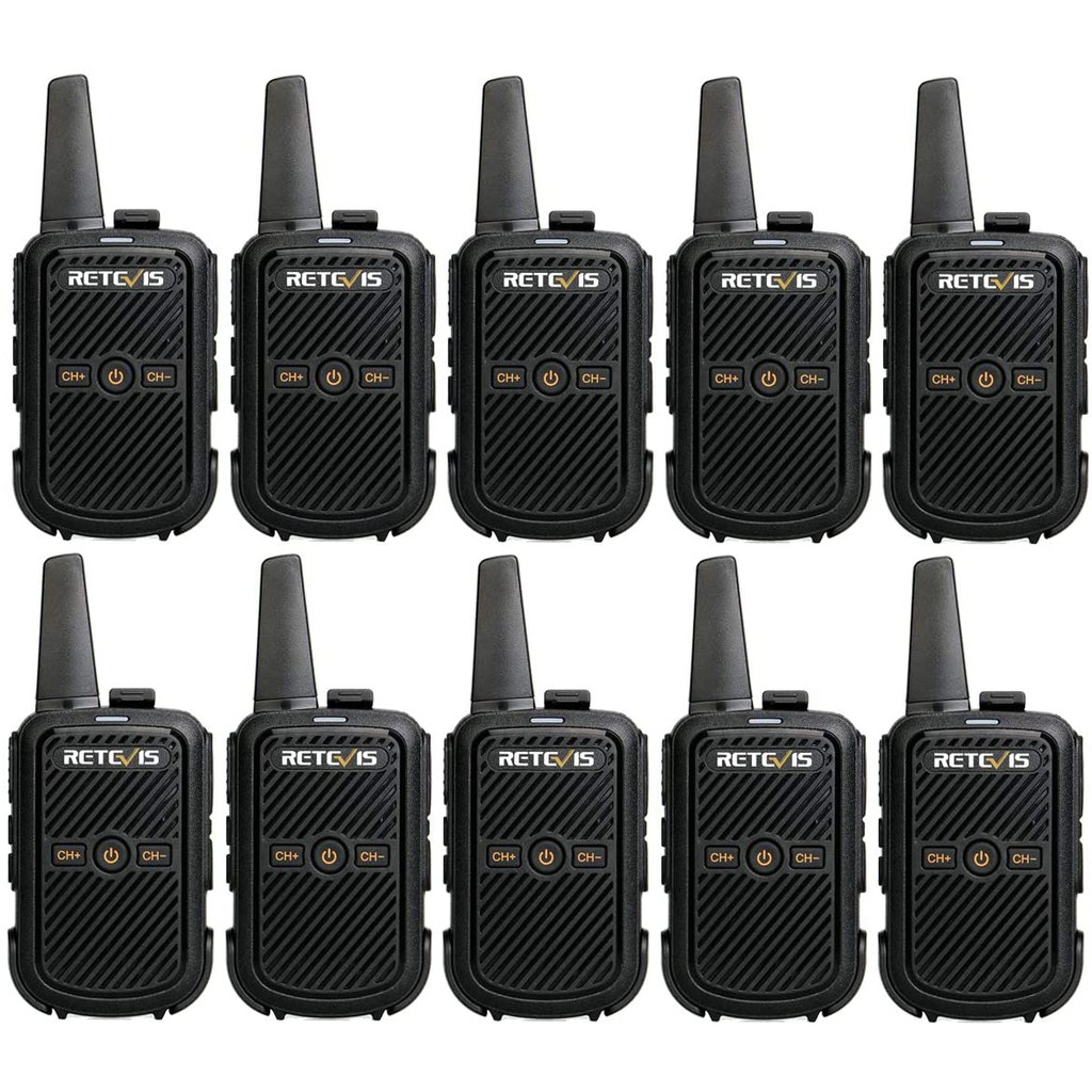 Retevis RT15 Radio Người lớn có thể sạc lại dành cho doanh nhân Mini ...