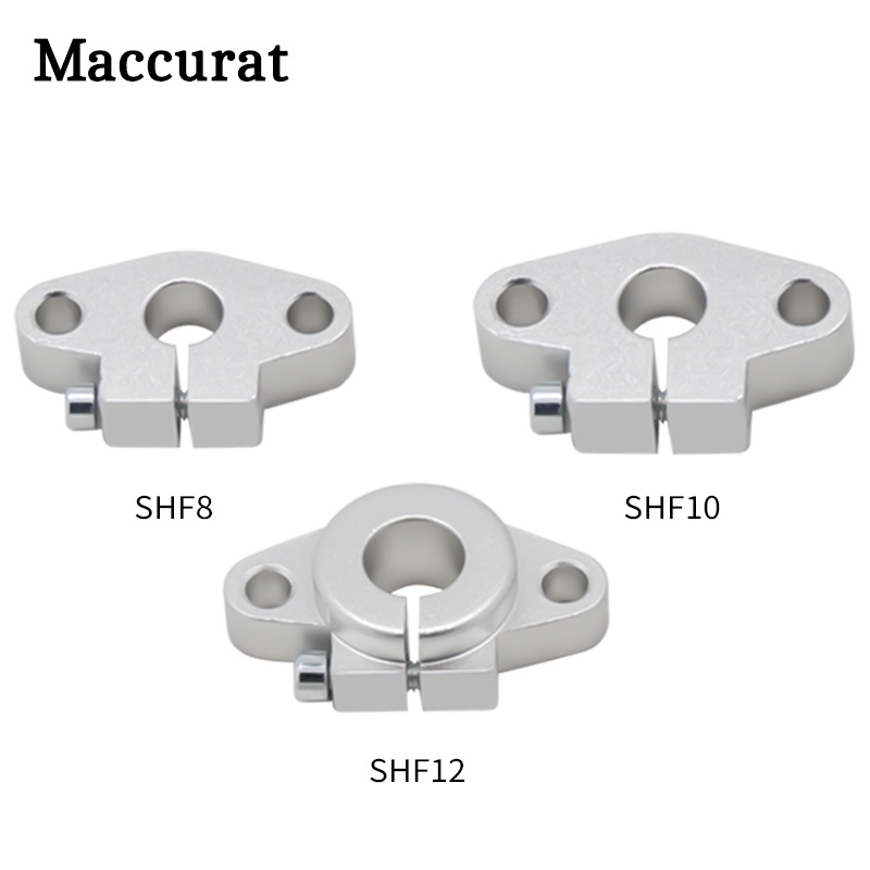 4 shf8 shf10 shf12 shf8 shf10 shf12 nhôm tuyến tính thanh ray trục hỗ ...