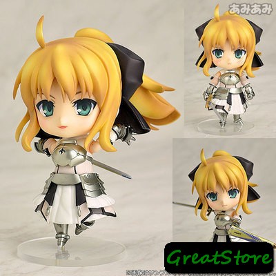 ( CHẤT, HÀNG CÓ SẴN ) MÔ HÌNH NHÂN VẬT AMINE SABER LiLy 077 Q size| FGO | Fate/Grand ORDER ...