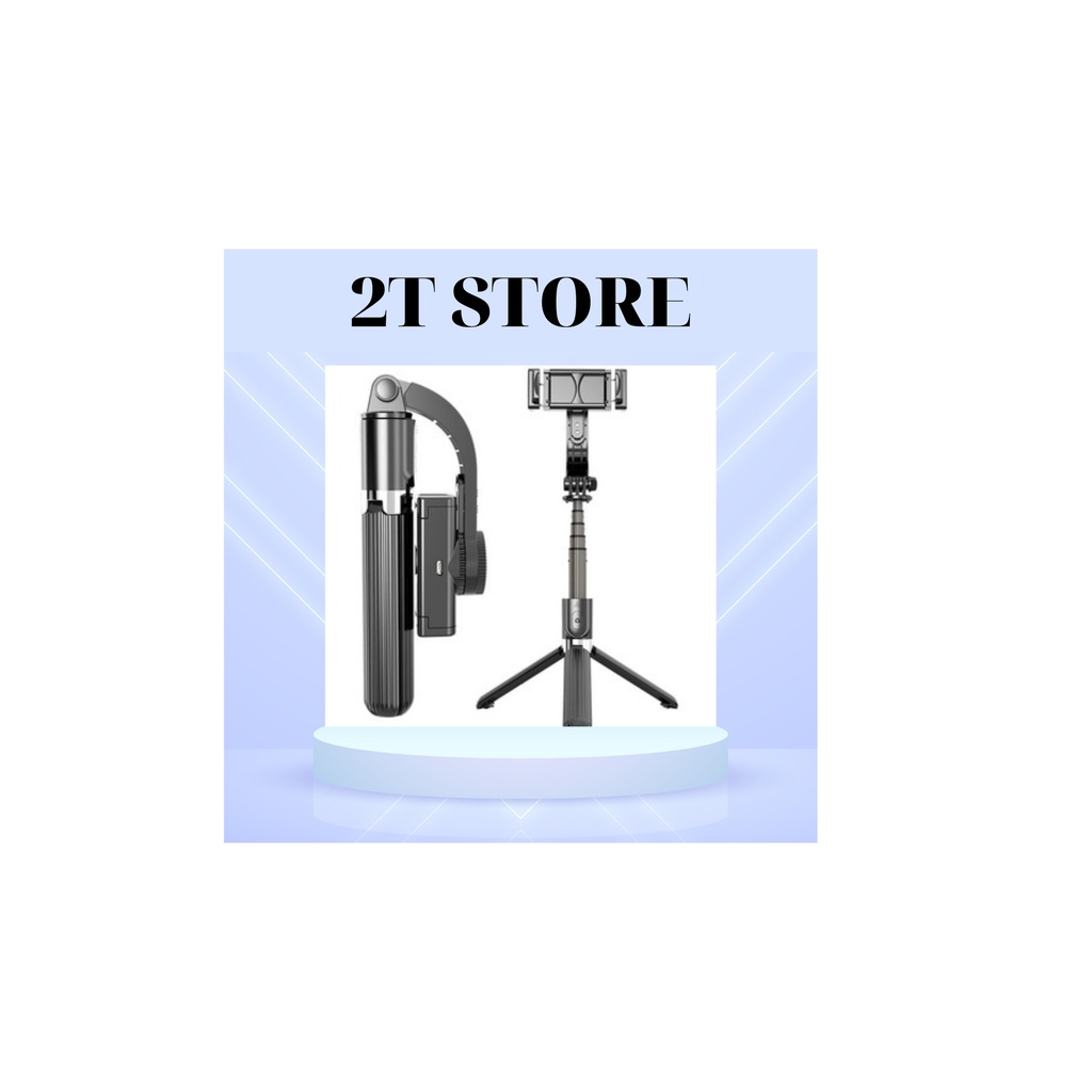 Tay Cầm Chống Rung Điện Tử Gimbal L08 Có Bluetooth - Gimbal Điện Thoại Chống Rung Có Chân Đỡ Tự ...