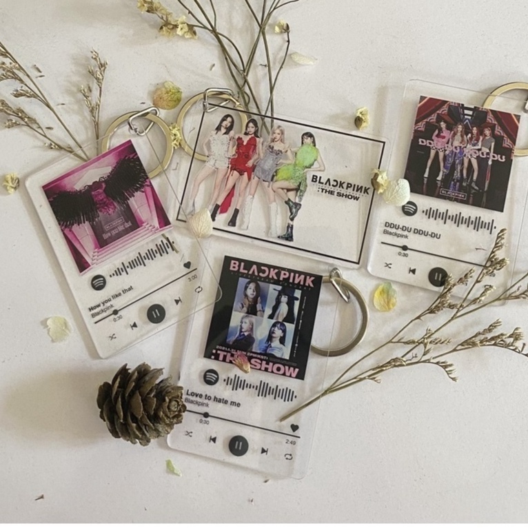 Móc Khóa Spotify VÀ The Show BLACKPINK | Shopee Việt Nam