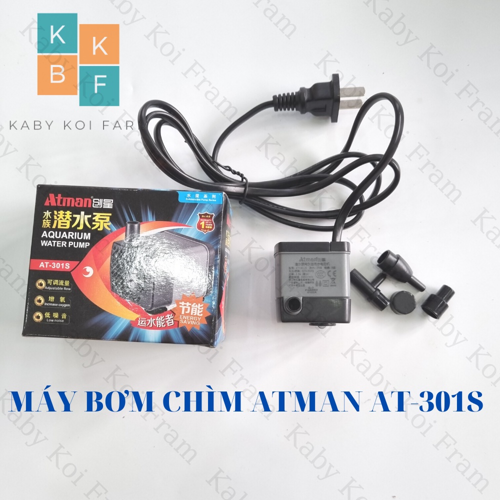 Bơm ATMAN AT-301S | 302S | 303S | 304S | 305S | 306S - Dòng bơm thế hệ ...