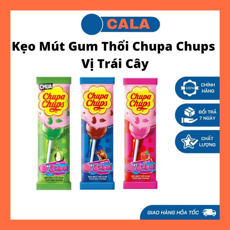 Kẹo Mút Gum Thổi Chupa Chups | Shopee Việt Nam