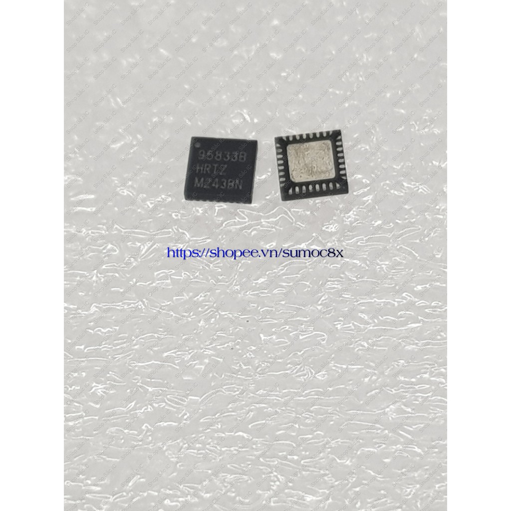 ISL95833B ISL95833BHRTZ 95833 ic nguồn trên bo mạch - Mới nguyên bản ...