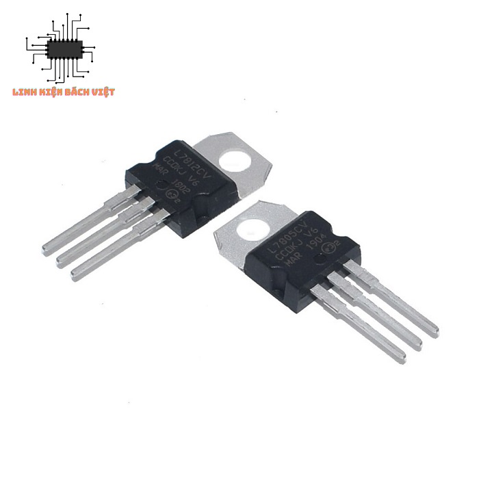 IC 7812 IC ổn áp 12V, IC L7812 chất lượng tốt | Shopee Việt Nam