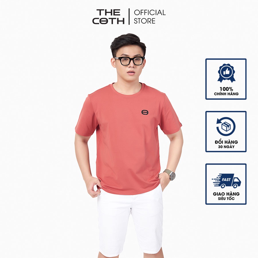 Áo Thun Nam Cao Cấp Basic cổ tròn, Hàng Hiệu chuẩn Form chất Cotton mặc mát mẻ thương hiệu THE ...