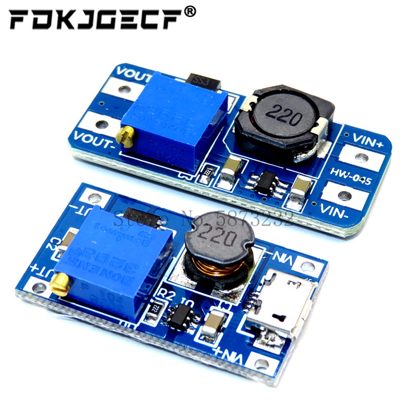 Mô đun tăng áp MT3608 DC-DC MAX 28V 2A cho arduino | Shopee Việt Nam