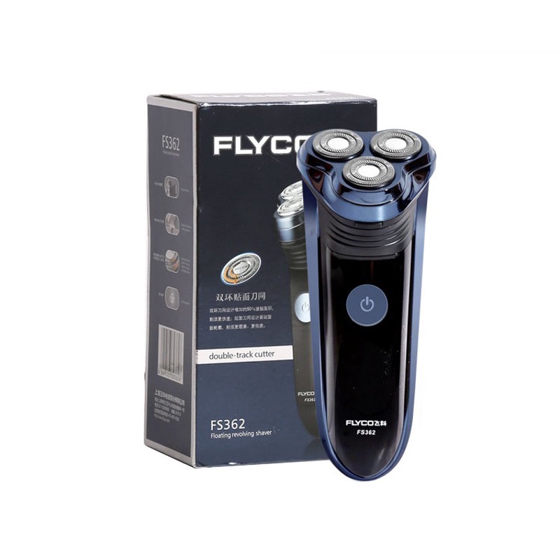 Máy Cạo Râu Flyco FS362 Xanh Đen | Shopee Việt Nam