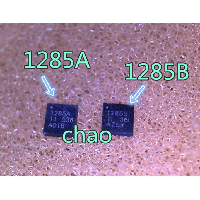 TPS51285A TPS51285B TPS51285B-1RUKR 51285A 51285B 1285A 1285B 1285B1 ...