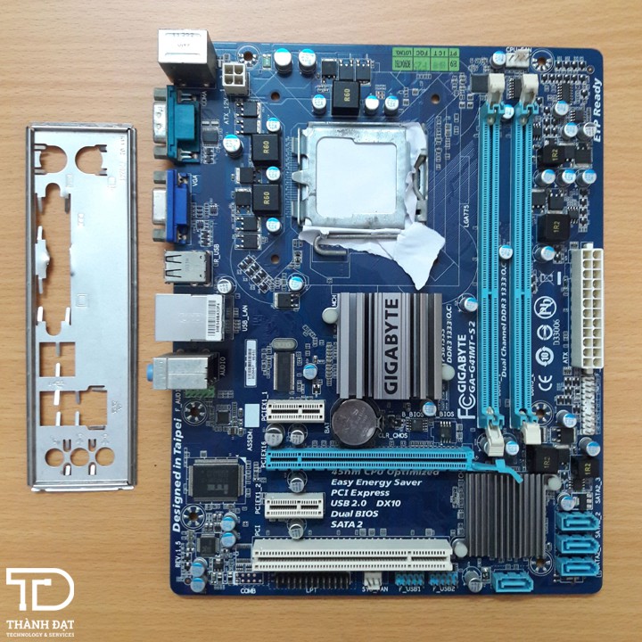 Main Giga G41 ram 3 socket 775 - Bo mạch chủ Gigabyte G41 DDR3 | Shopee Việt Nam