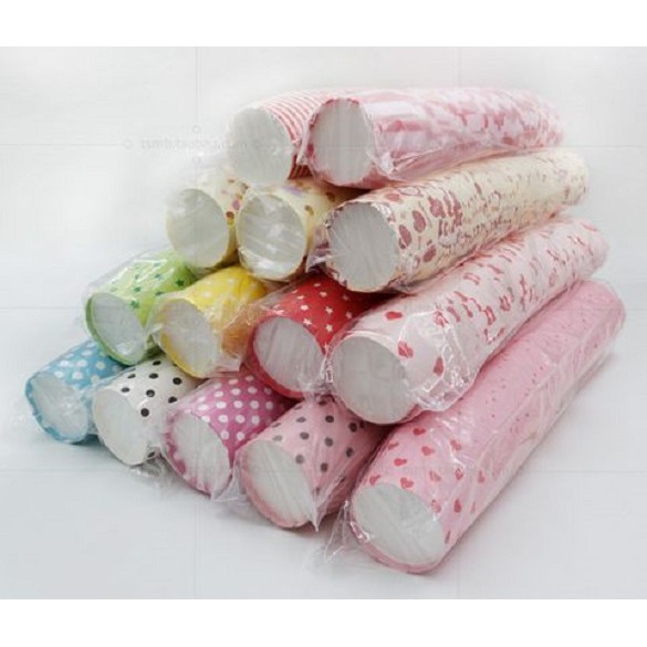 BỘ 200 LY CUPCAKE GIẤY NƯỚNG BÁNH NHỎ,MIỆN 6 CM X ĐÁY 5CM X CAO 4.5 CM ...