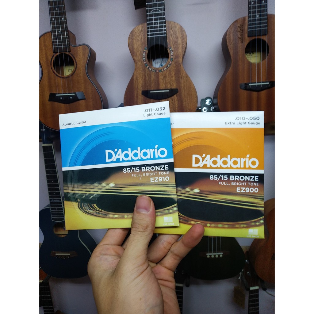 Dây Đàn Guitar Acoustic D'addario | Shopee Việt Nam