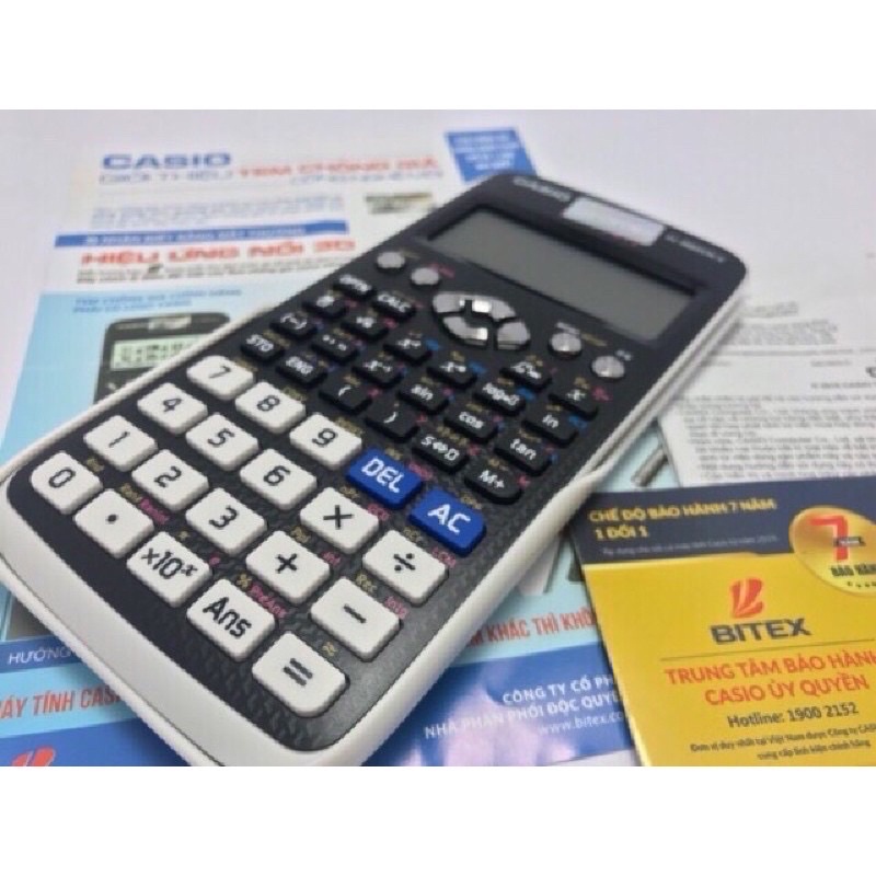 [ CHÍNH HÃNG ] Máy tính khoa học, Casio FX-580VN X , FX 580 VN X, FX ...