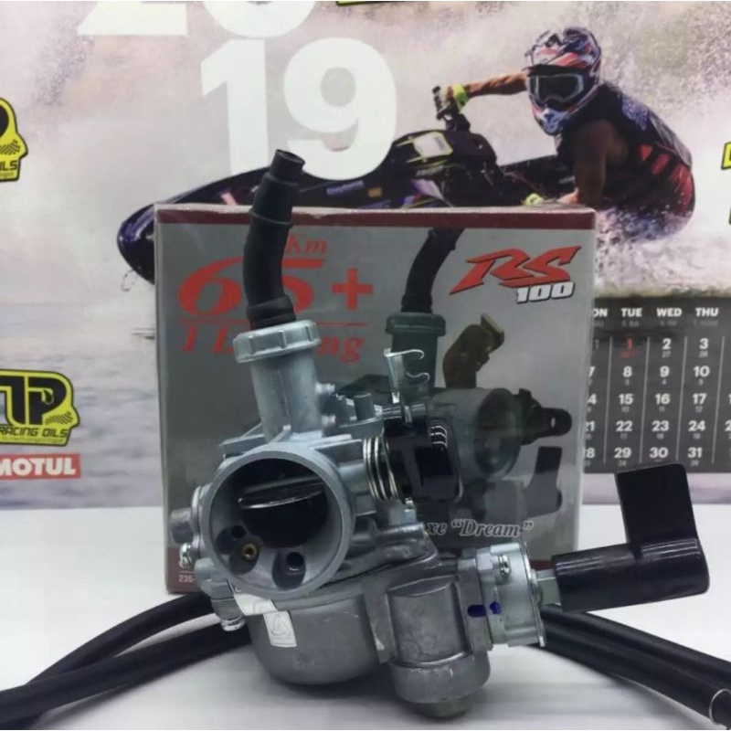 BÌNH XĂNG CON RS TIẾT KIỆM XĂNG CENTA (chế Hòa khí việt nam, Rs100 ...