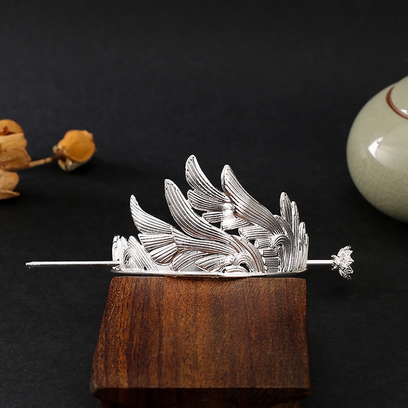 Kim quan cổ trang nam kiểu sóng nước | Shopee Việt Nam