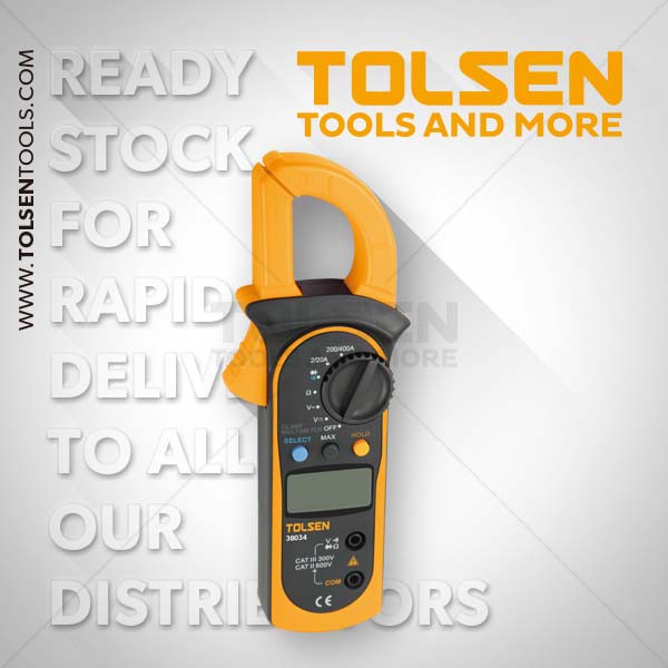 đồng hồ đo điện vạn năng (cn) tolsen 38034 digital clamp multimeter ...