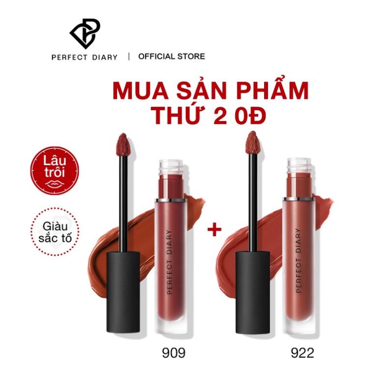(SHOP XINH) Son kem lì Perfect Diary 2.5g chất son lì lâu trôi tông màu ...