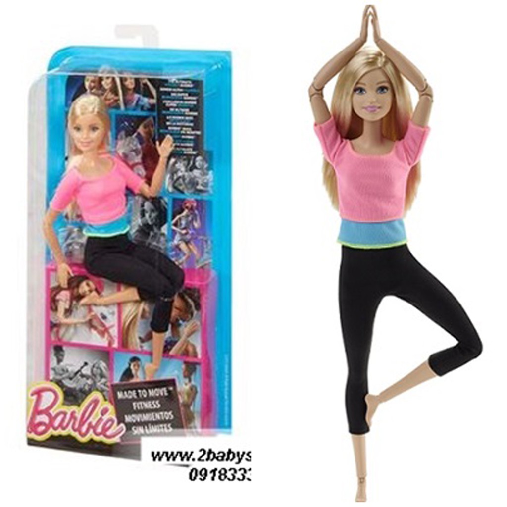BÚP BÊ YOGA BARBIE CHÍNH HÃNG | Shopee Việt Nam
