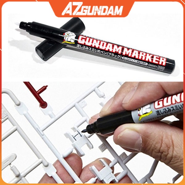 Bút kẻ lằn chìm Gundam Marker GM01, GM02, GM03, GM301, Bút xóa lằn chìm ...
