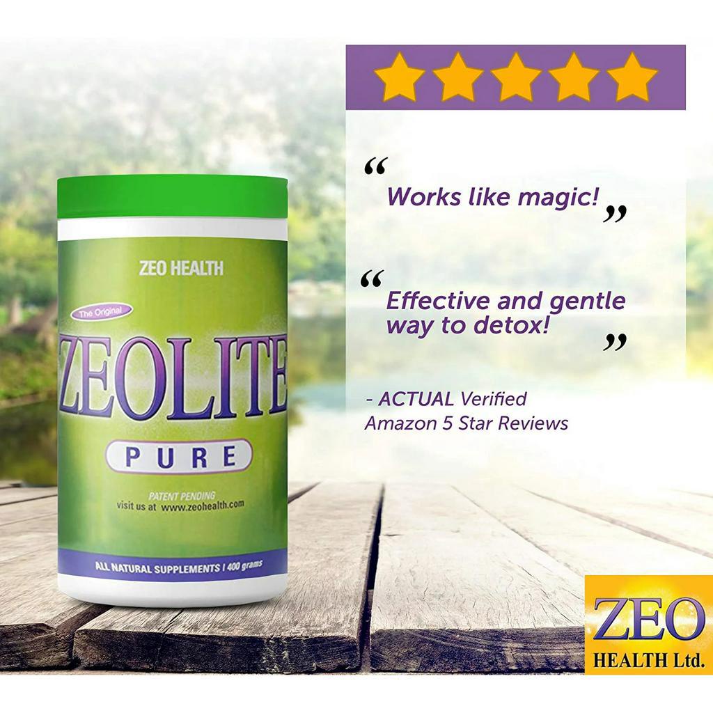 Bột Zeolite Zeo Health Zeolite Powder - Hỗ Trợ Thải Độc Kim Loại Nặng | Shopee Việt Nam