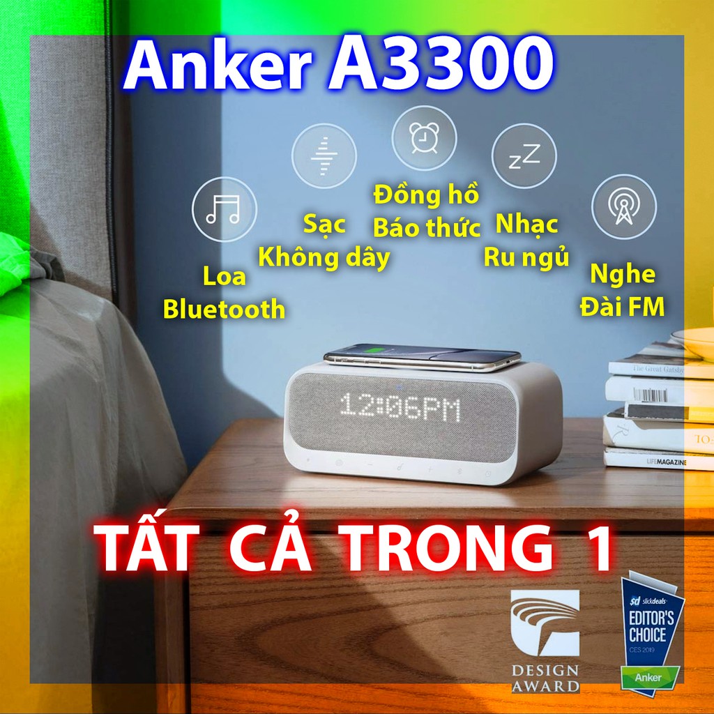 Loa Bluetooth Soundcore Wakey Anker A3300 Mới 100% (FullBox) | Shopee Việt Nam