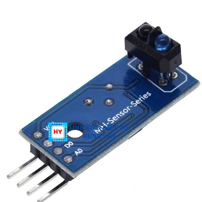 Module Cảm Biến Dò Line Đơn TCRT5000 4 Chân | Shopee Việt Nam
