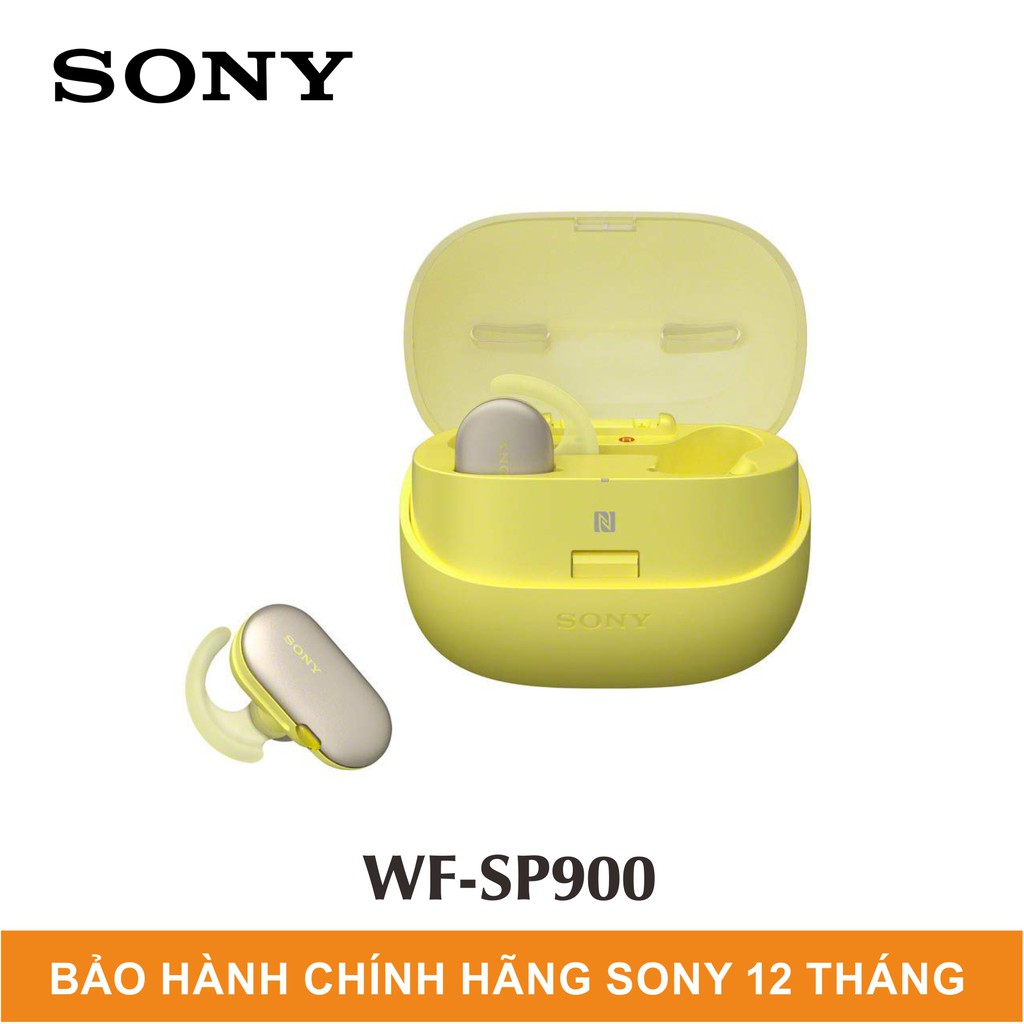Tai Nghe True Wireless Chống Nước Sony WF-SP900 - Hãng Phân Phối Chính ...