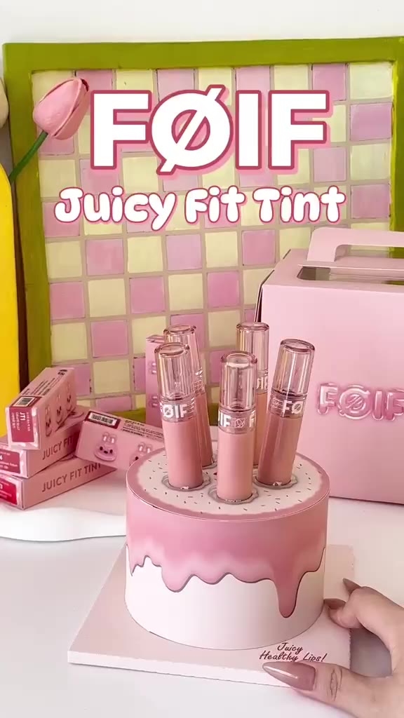 [FOIF by Merzy] Son Tint Bóng Thuần Chay, Căng Mọng, Bền Màu FOIF Juicy ...