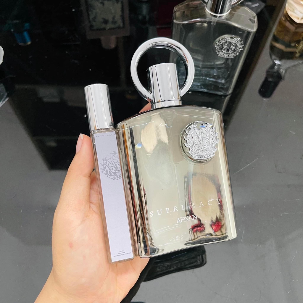 XX.Perfume - Mẫu thử Afnan Supremacy Silver EDP | Shopee Việt Nam