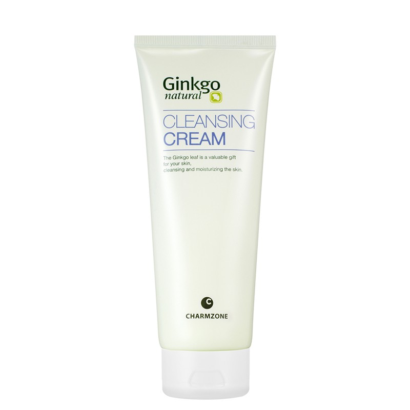 [CHARMZONE] Ginkgo Natural Cleansing Cream Kem Rửa Mặt Làm Sạch Sâu Tự ...
