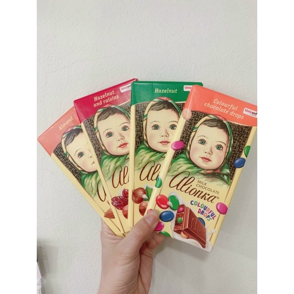 CHOCOLATE Nga ALIONKA 🇷🇺 | Shopee Việt Nam