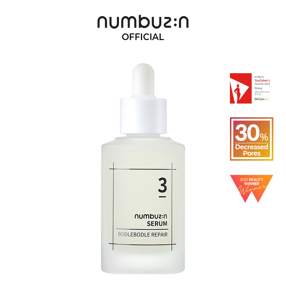 Serum No.3 Làm mềm da NUMBUZIN 50ml | Shopee Việt Nam