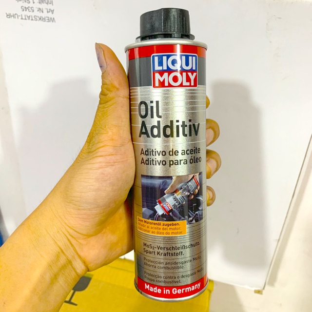 Phụ Gia Nhớt Liqui Moly Oil Additive - MOS2 - 2591 2500 300ML Made in Germany | Shopee Việt Nam