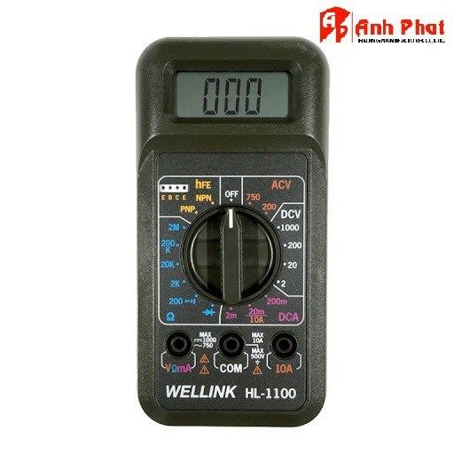 [ WELLINK HL-1100 CHÍNH HÃNG ] Đồng hồ vạn năng hiện số điện tử WELLINK ...