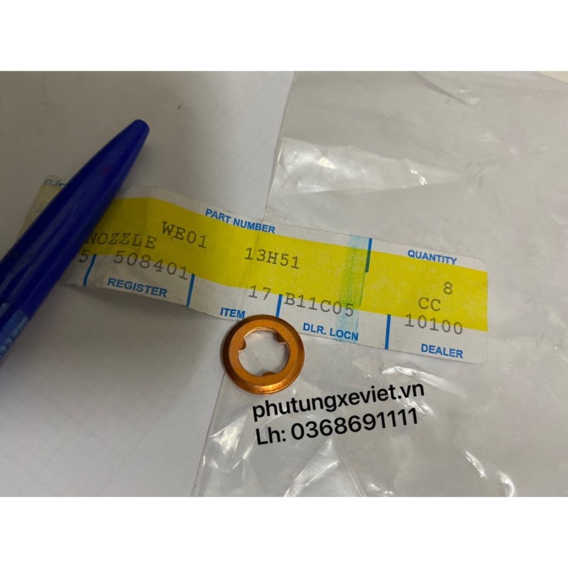 Long Đen (đệm đồng) kim phun Ford Everest (2009-2014), Ranger (2009 ...