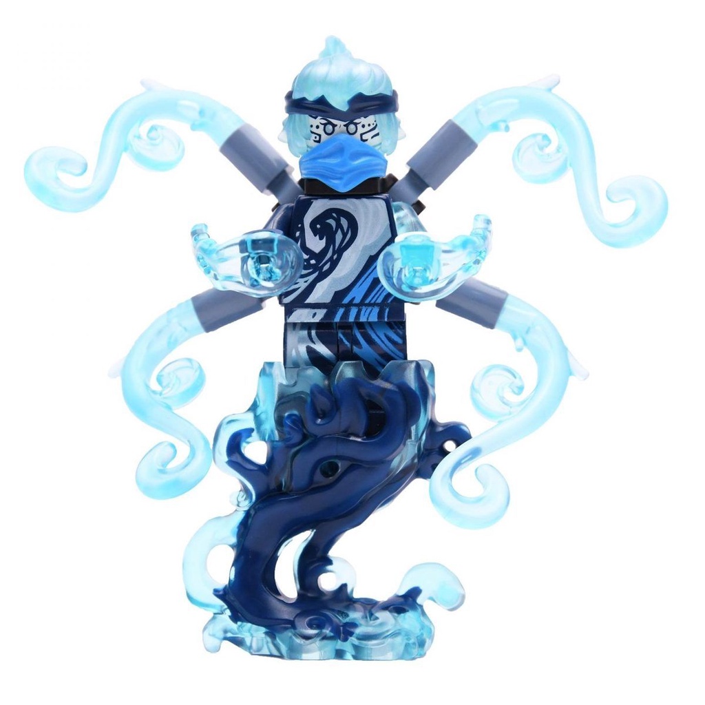 Lego Ninjago Nhân vật Nya Thủy Thần NRG (đủ phụ kiện) / Lego njo705 ...