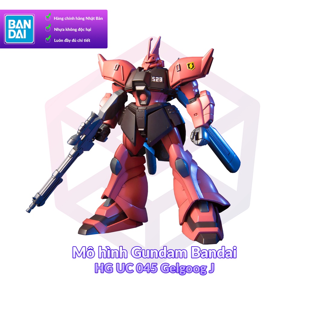 Mô hình Gundam Bandai HG UC 045 Gelgoog J 1/144 [GDB] [BHG] | Shopee Việt Nam
