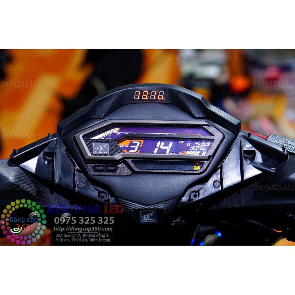 Full bộ đồng hồ WinnerX v2 lắp Winner v1 - honda winner x winX ...