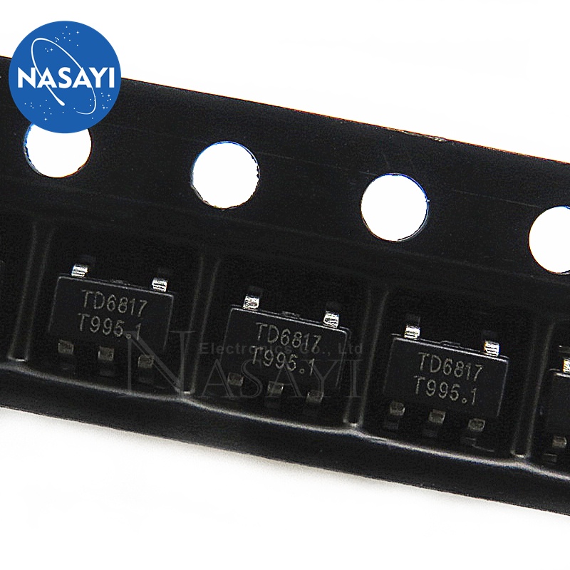 10 Miếng TD6817 SOT-23-5 1,5Mhz 2A Trong Kho | Shopee Việt Nam