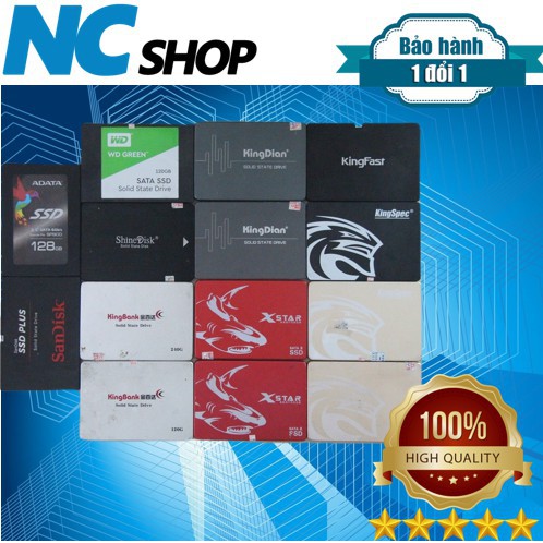 COMBO Ổ CỨNG SSD DÂY CAP SATA, Ổ CỨNG SSD THÁO MÁY 120GB, 128GB ...