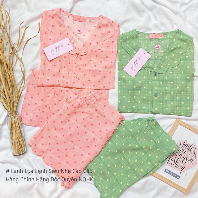 Bộ cộc lanh lụa Nohk | Shopee Việt Nam