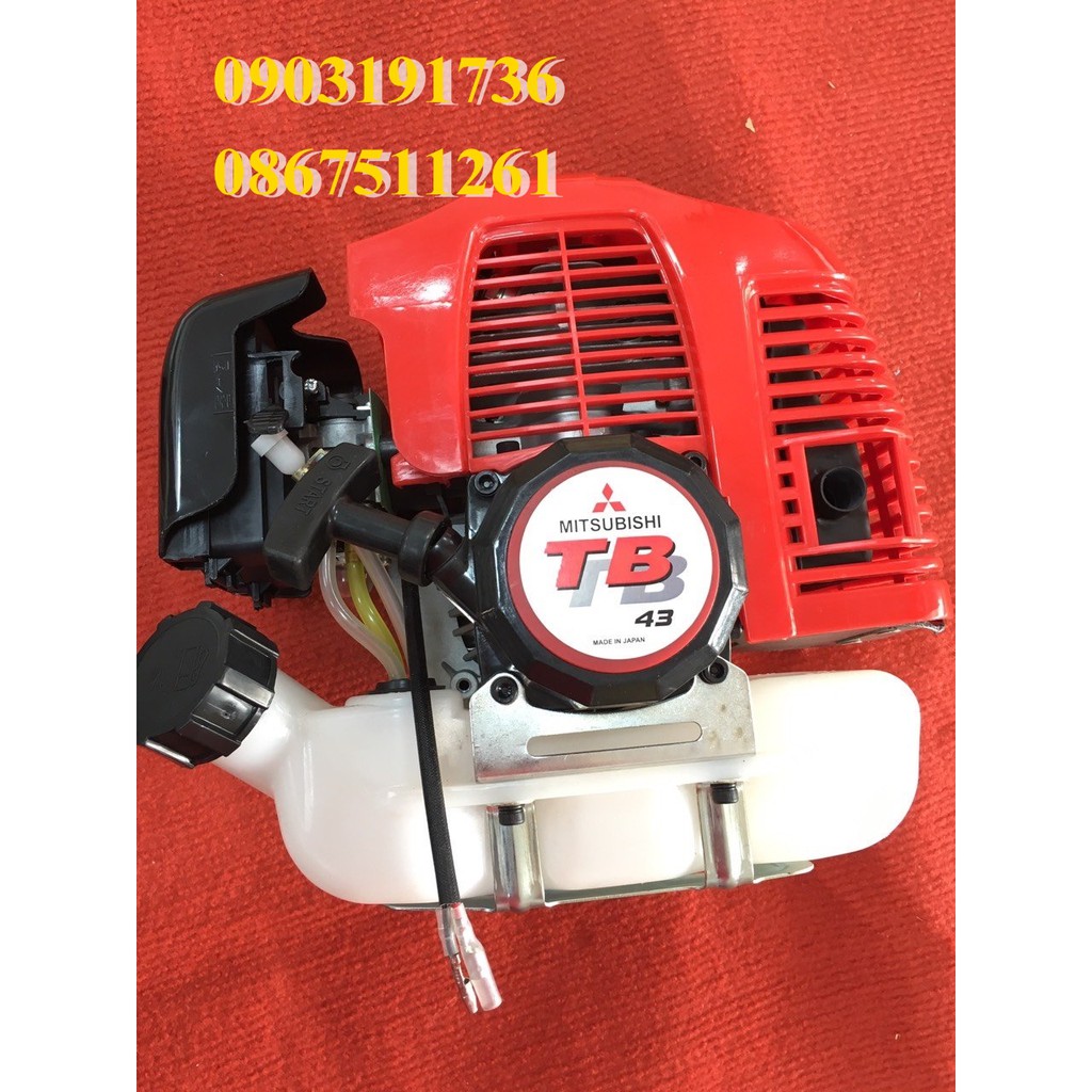 Động cơ máy cắt cỏ 2 thì Misubishi TB 43 chất lượng cao. | Shopee Việt Nam