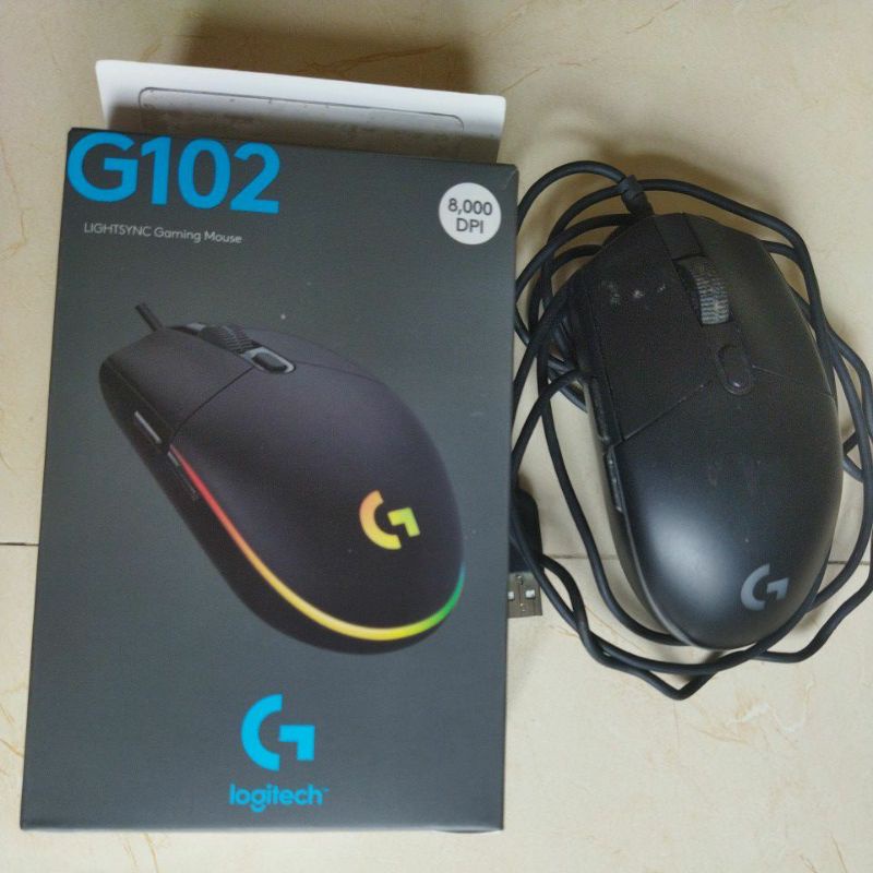 G102 - Chuột laptop gaming | Shopee Việt Nam