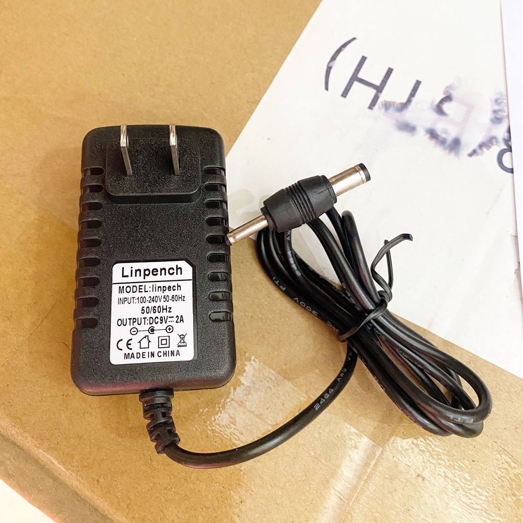 Nguồn đa năng 5V 2A ,9V 2A ,12V 2A chuẩn các đầu cắm cho các thiết bị ...