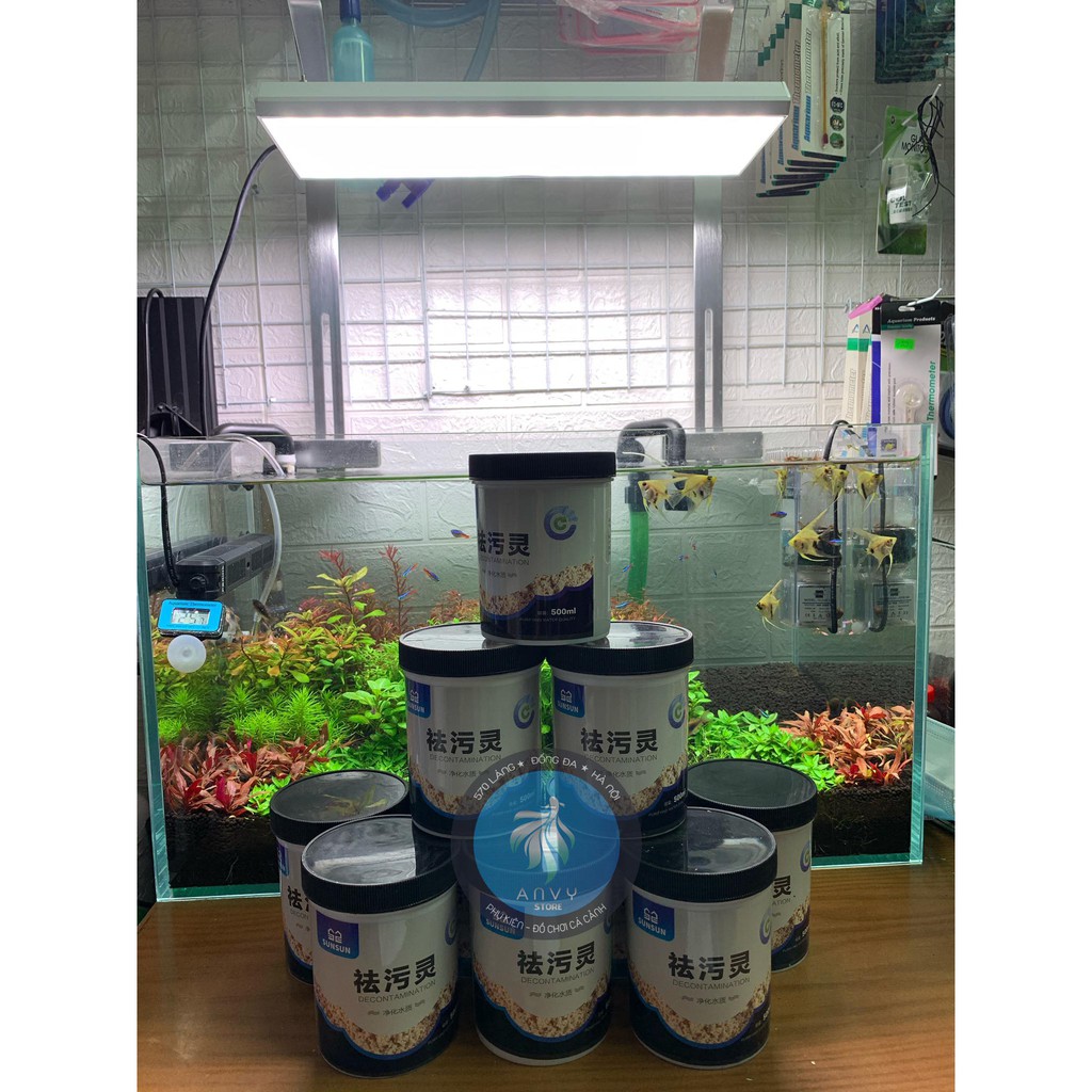 Purigen SUNSUN 500ml | Shopee Việt Nam