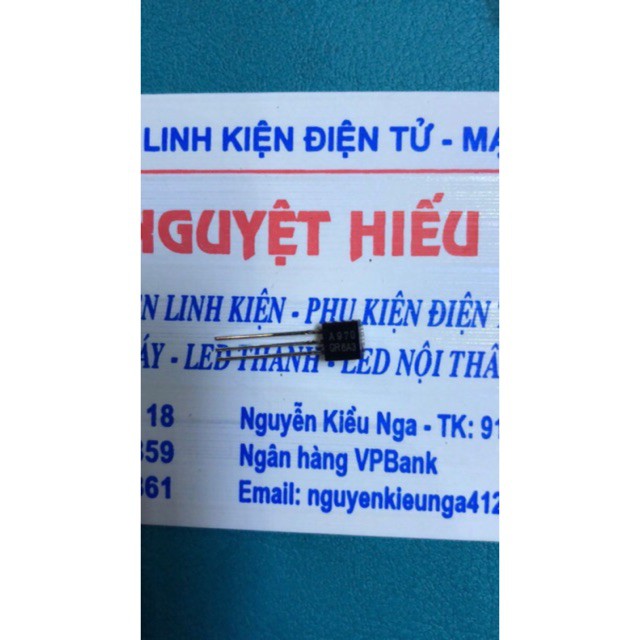 [VN] 20 con transistor A970 | Shopee Việt Nam