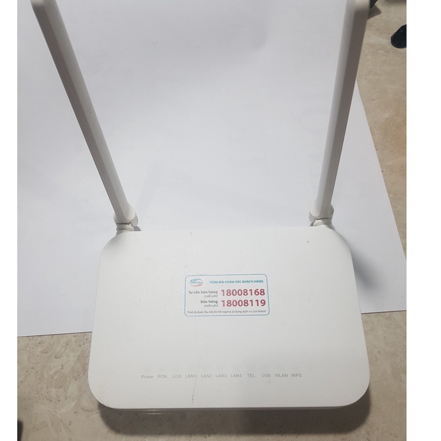 Modem GPON Viettel Huawei HG8145V5-20 Phát Wifi 2 Băng Tần Hàng Đã Qua ...
