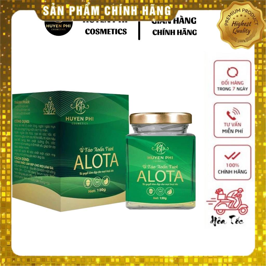[CHÍNH HÃNG] Ủ Tảo Xoắn Tươi ALOTA Huyền Phi | Shopee Việt Nam