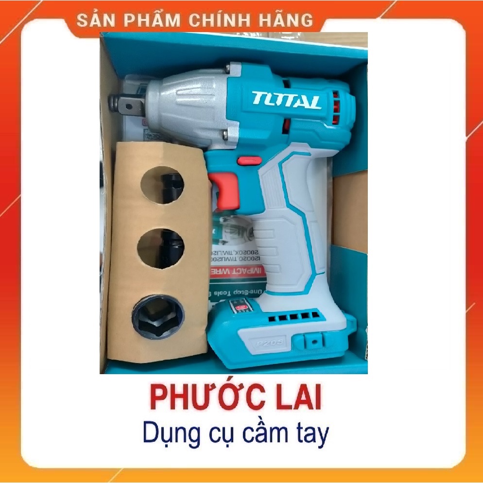 Máy siết buloong dùng pin Lithium-Ion 20V Total TIWLI20020 | Shopee Việt Nam